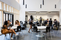 3 Sixth form café | Stoke Newington School
