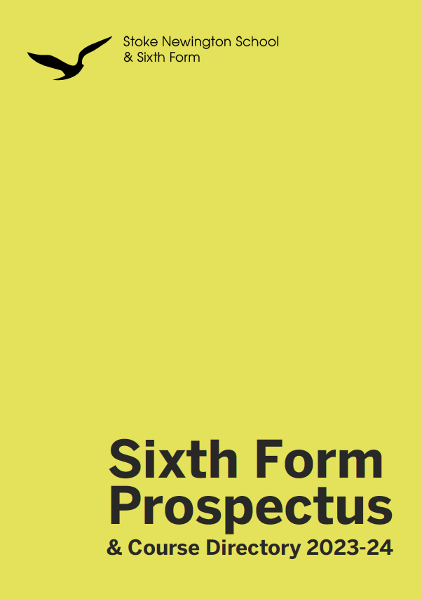 Sixth Form Admissions | Stoke Newington School